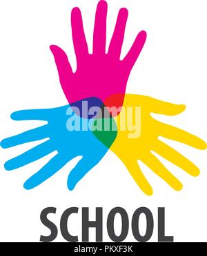 vector logo School Stock Vector Image & Art - Alamy