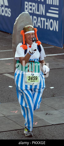 man dressed as Obelix Stock Photo - Alamy