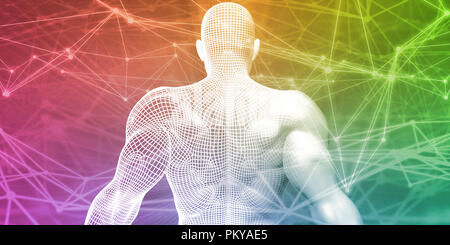 Internet Concept with Exploring Online as Background Stock Photo - Alamy