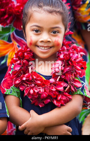 A Teuila the national flower of Samoa Stock Photo - Alamy