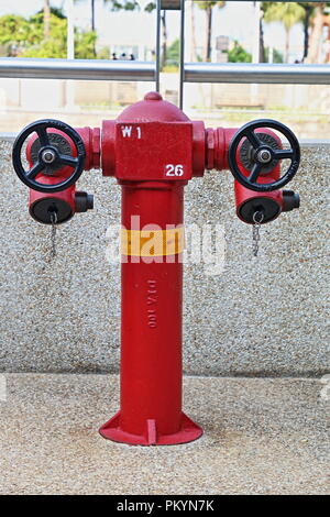 Fire hydrant, Singapore Stock Photo - Alamy