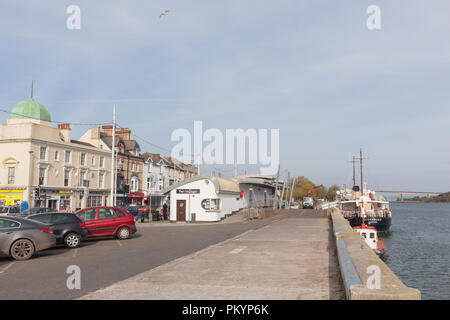 Barnstaple Devon UK Stock Photo - Alamy