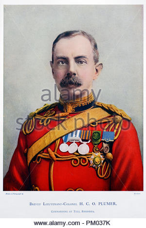 FIRST VISCOUNT PLUMER Stock Photo - Alamy