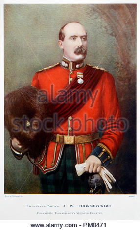 Second Boer War, Lieutenant-Colonel George Elliott Benson, British ...