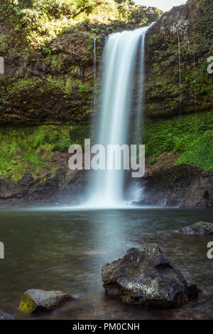This beautiful Waterfall commonly known as SHUKNACHARA FALLS Stock ...