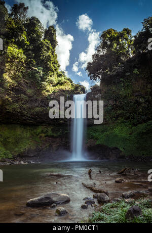 This beautiful Waterfall commonly known as SHUKNACHARA FALLS Stock ...