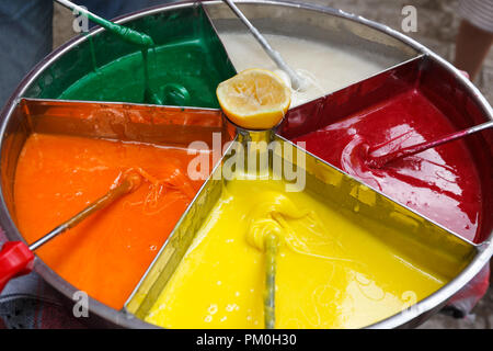 Traditional ottoman candy macun Stock Photo - Alamy