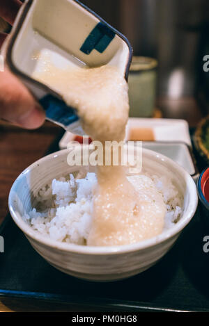 Deep fried beef in Tokyo, fried steak, beef, japanese food Stock Photo ...