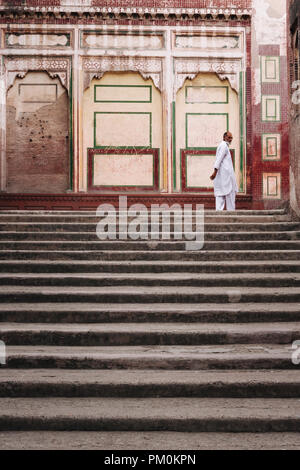 Elephant path, Lahore Fort, Pakistan Stock Photo - Alamy