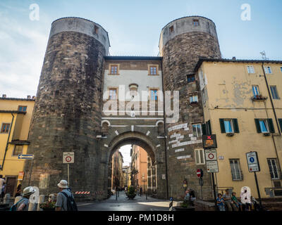 Lucca, a walled city in Tuscany, Italy Stock Photo - Alamy