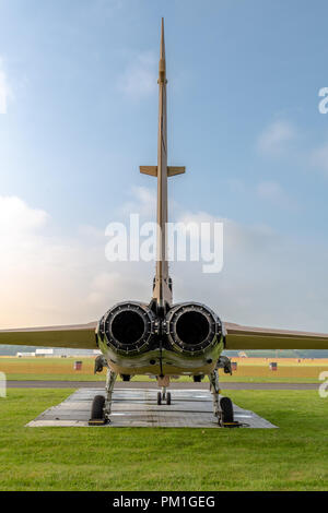 RAF Tornado GR4 rear view engine close up RIAT 2005 RAF Fairford Stock ...