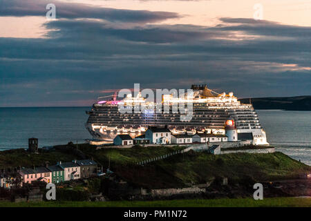 Cobh, Co. Cork, Ireland. 15th Apr, 2022. The first cruise ship to visit ...