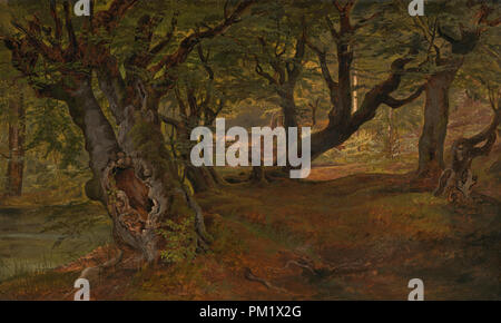 Frederik Sødring (Danish, 1809-1862), View of Bregentved Forest ...