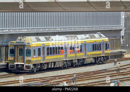 Union Pearson (UP) Express station in Toronto Person Airport. UP Stock ...