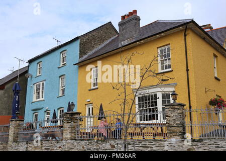 The Grosvenor Pub, Cardigan, Ceredigion, Wales, United kingdom Stock ...