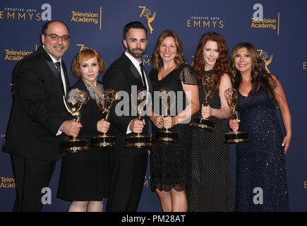 Louie Zakarian, left, Amy Tagliamonti, Jason Milani, Rachel Pagani ...