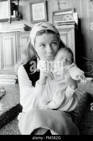 Patty Duke and her baby son, born Sean Patrick Duke, later adopted by ...