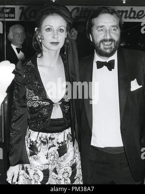 SARAH MILES and her husband ROBERT BOLT with their son THOMAS BOLT on ...