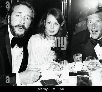 SARAH MILES and her husband ROBERT BOLT with their son THOMAS BOLT on ...