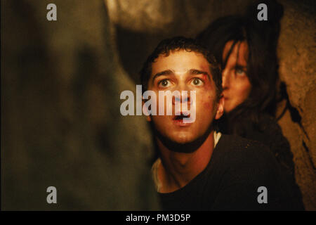 SHIA LABEOUF, CARRIE-ANNE MOSS, DISTURBIA, 2007 Stock Photo - Alamy