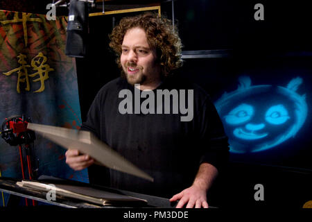 KUNG FU PANDA DAN FOGLER voices Palace envoy Zeng, MICHAEL CLARKE ...