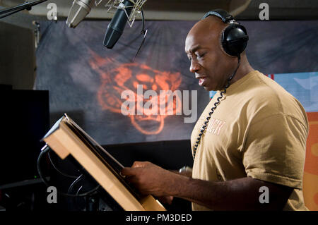 KUNG FU PANDA MICHAEL CLARKE DUNCAN voices Commander Vachir Date: 2008 ...