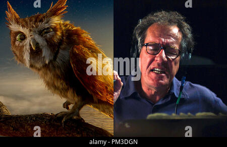 LEGEND OF THE GUARDIANS: THE OWLS OF GA'HOOLE, Geoffrey Rush, voice of ...