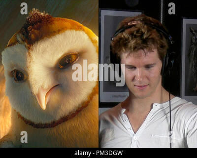 LEGEND OF THE GUARDIANS: THE OWLS OF GA'HOOLE, Kludd, Nyra (back), 2010 ...