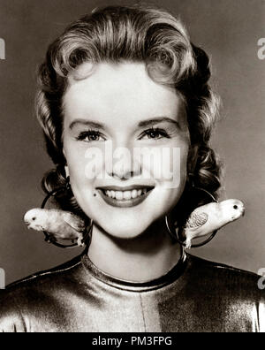 FORBIDDEN PLANET 1956 MGM sci-fi film with Anne Francis as Altaira ...