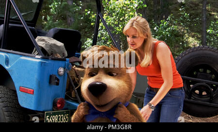 (L-r) Boo Boo, as voiced by JUSTIN TIMBERLAKE, and Yogi Bear, as voiced ...