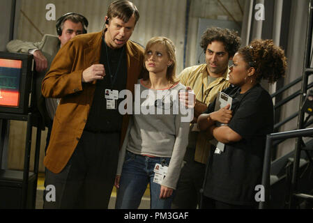 Film Still from "Murphy Brown" Candice Bergen, Miller Redfield, Grant ...