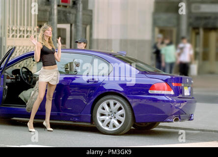 ANA CRISTINA DE OLIVEIRA, GISELE BÜNDCHEN, MAGALI AMADEI, INGRID VANDEBOSCH, TAXI, 2004 Stock ...