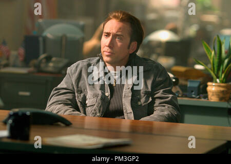 Film Still from "National Treasure" Sean Bean © 2004 Buena Vista File ...