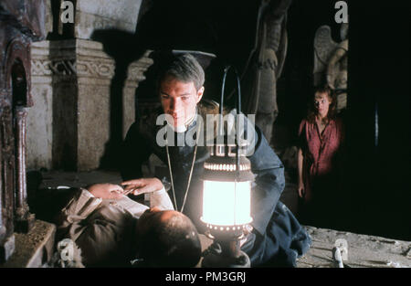 REMY SWEENEY, JAMES D'ARCY, IZABELLA SCORUPCO, EXORCIST: THE BEGINNING ...