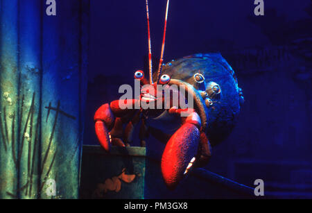 Film Still from "Shark Tale" Oscar, Lenny, Angie © 2004 Dreamworks File ...