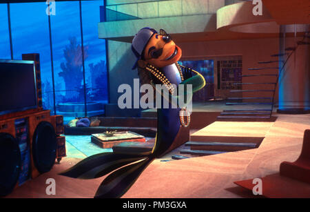 Film Still from "Shark Tale" Oscar, Lenny, Angie © 2004 Dreamworks File ...