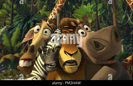 MADAGASCAR, Gloria, Marty, Alex, 2005, (c) DreamWorks/courtesy Everett ...