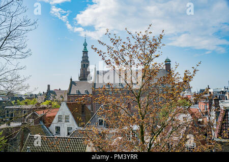 Aerial view of Leiden ,Netherlands Stock Photo - Alamy
