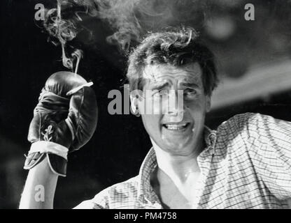 THE SAINT 1960s TV series with Roger Moore seen here with his Volvo ...