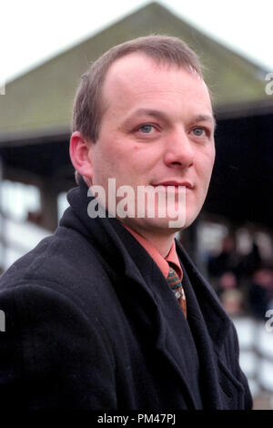 Mark Pitman at Fontwell Races Stock Photo - Alamy