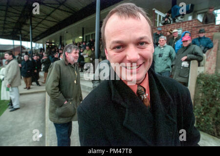 Mark Pitman at Fontwell Races Stock Photo - Alamy