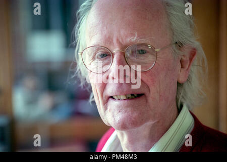 Prof John Maynard-Smith at the University of Sussex Stock Photo - Alamy