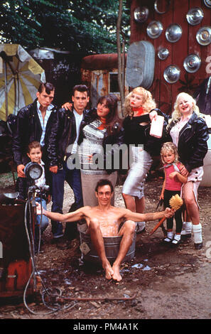 Johnny Depp & Traci Lords Film Cry Baby (1990) Characters: Wade "Cry ...