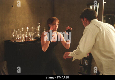 JENNIFER LOPEZ, BILL CAMPBELL, ENOUGH, 2002 Stock Photo - Alamy