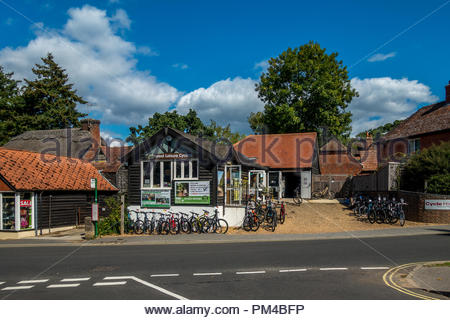 Burley Village Hampshire England UK Stock Photo: 83564755 - Alamy