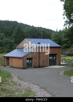 Howden Hydro Power Scheme Building, Upper Derwent Valley, Peak District ...