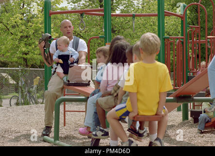 Film Still from "The Pacifier" Luke , Bo Vink, Vin Diesel 2005 Stock ...