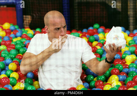 Film Still from "The Pacifier" Vin Diesel, Luke , Bo Vink, Logan ...