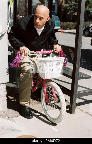 Film Still from "The Pacifier" Vin Diesel, Luke , Bo Vink, Logan ...