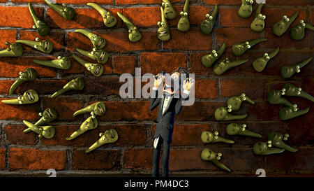 Film Still / Publicity Still from "Flushed Away" The Toad, Sid, Whitey ...